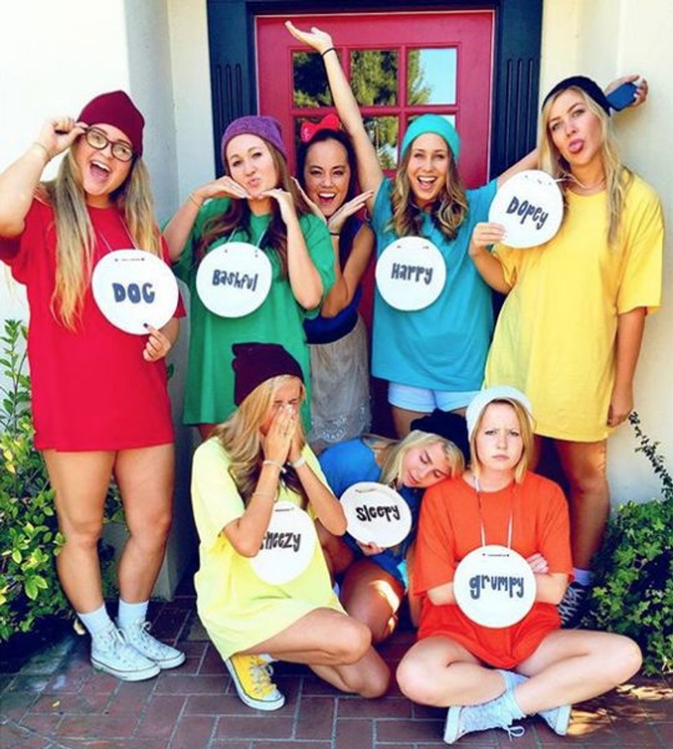 31 Greatest DIY Halloween Costumes For College Students