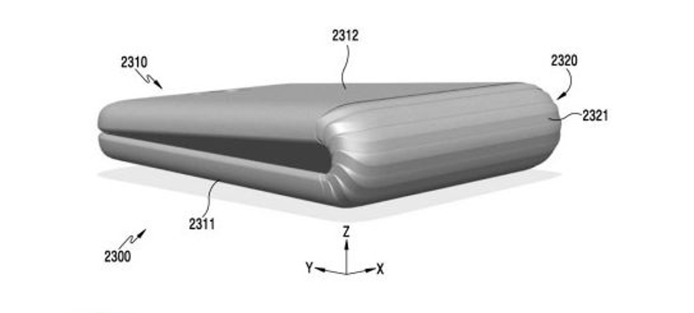 Bendable Samsung Galaxy X to take on iPhone X in 2018 - Gearbrain