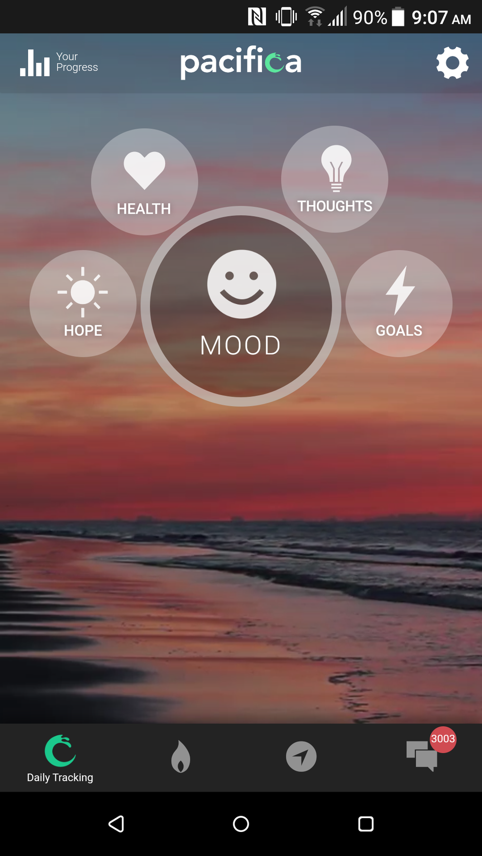 Pacifica: An App to Help with Anxiety and Stress
