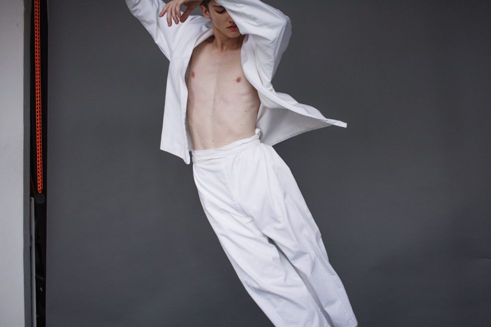 Beautiful People: Julian MacKay Dances Into History - PAPER Magazine