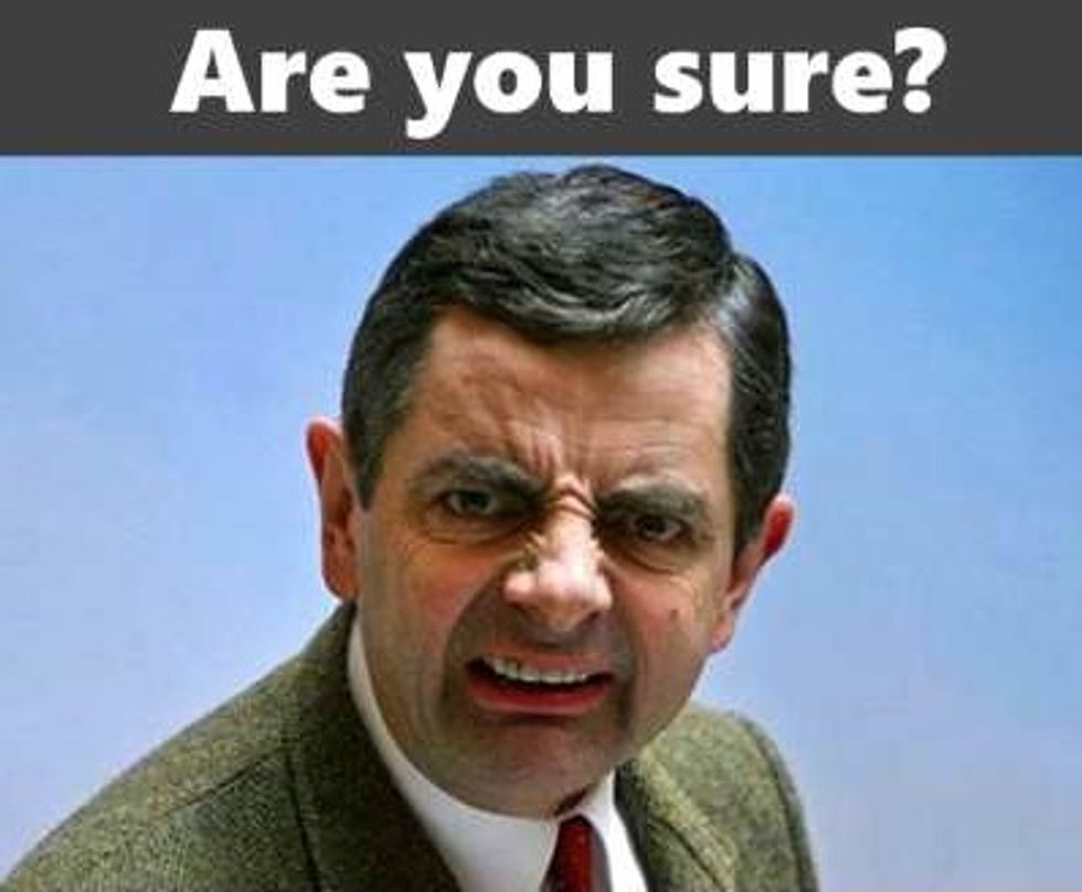 The Stages Of Trying To Remember Someone You Think You Know