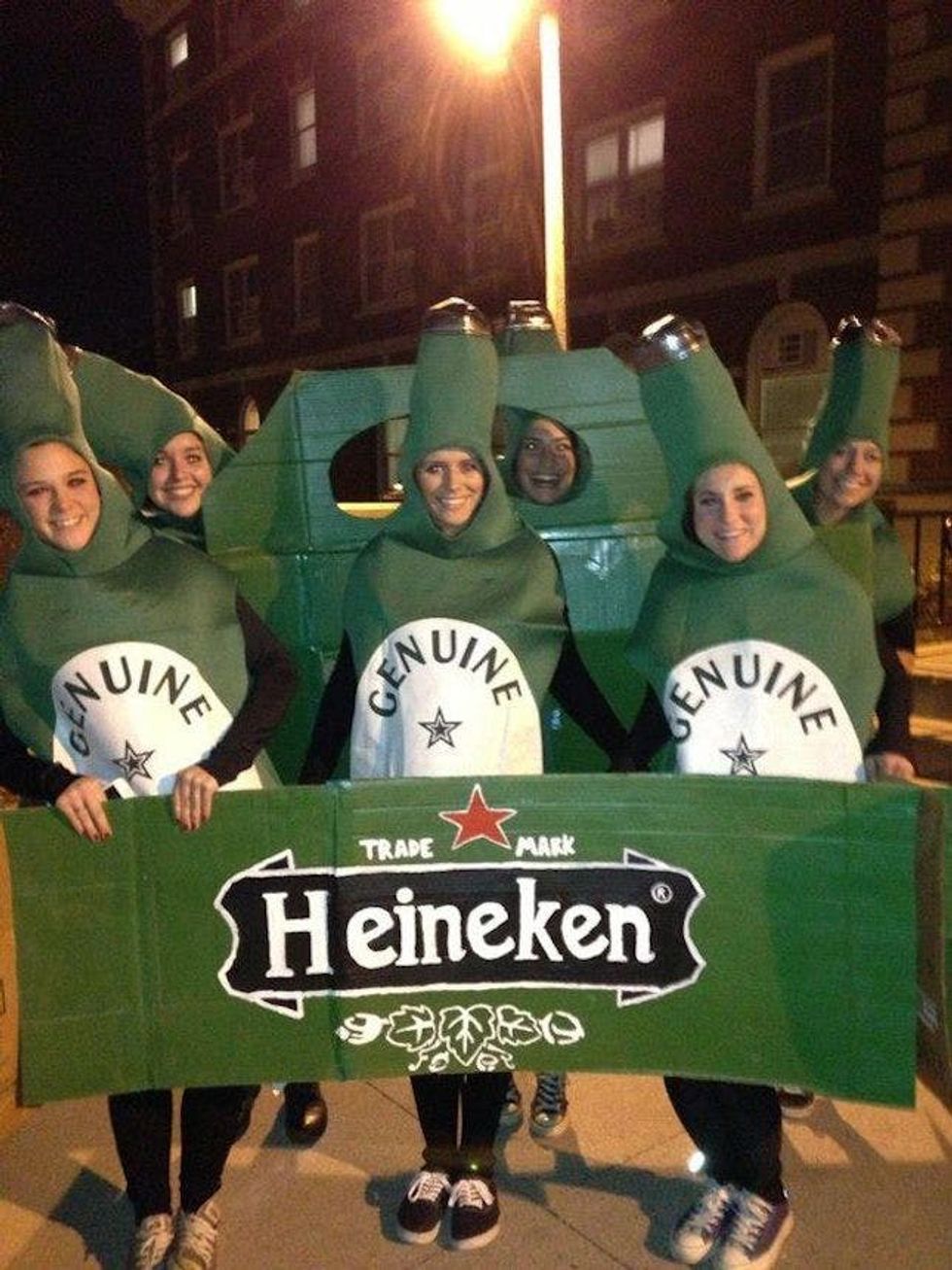 43 On-Point Halloween Costume Ideas For You And Your Squad