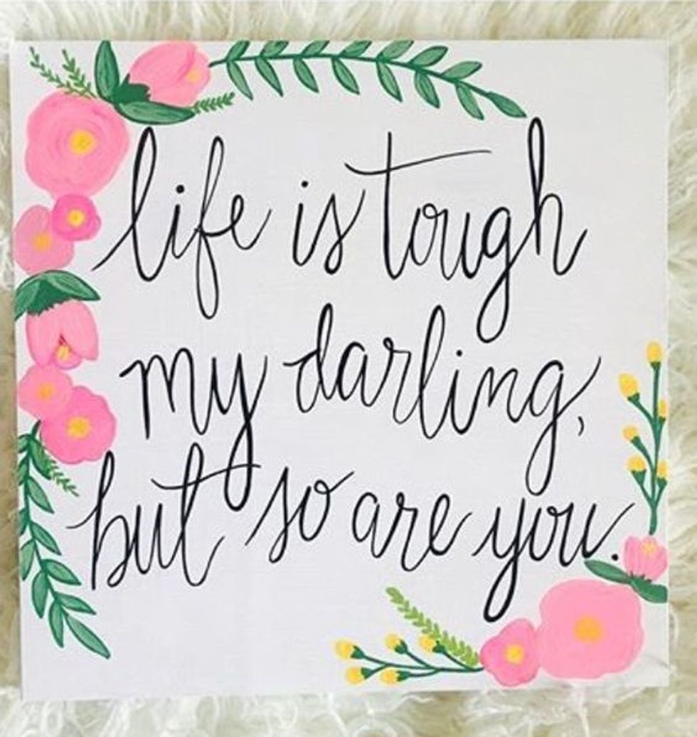 22 Quotes To Include In Your Dorm DIYs This Year