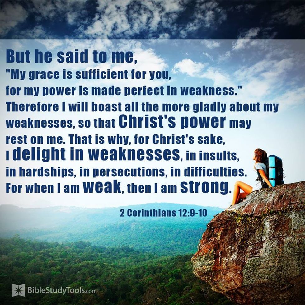 9 Bible Verses On Strength