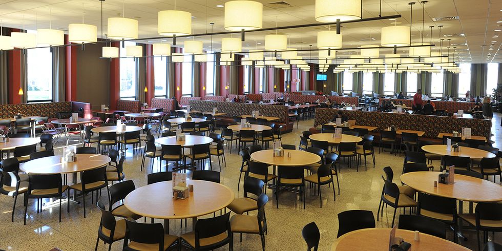 6 Snack Hacks Every College Student Can Do In Their Dining Hall