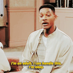 The 7 Stages Of Adulting