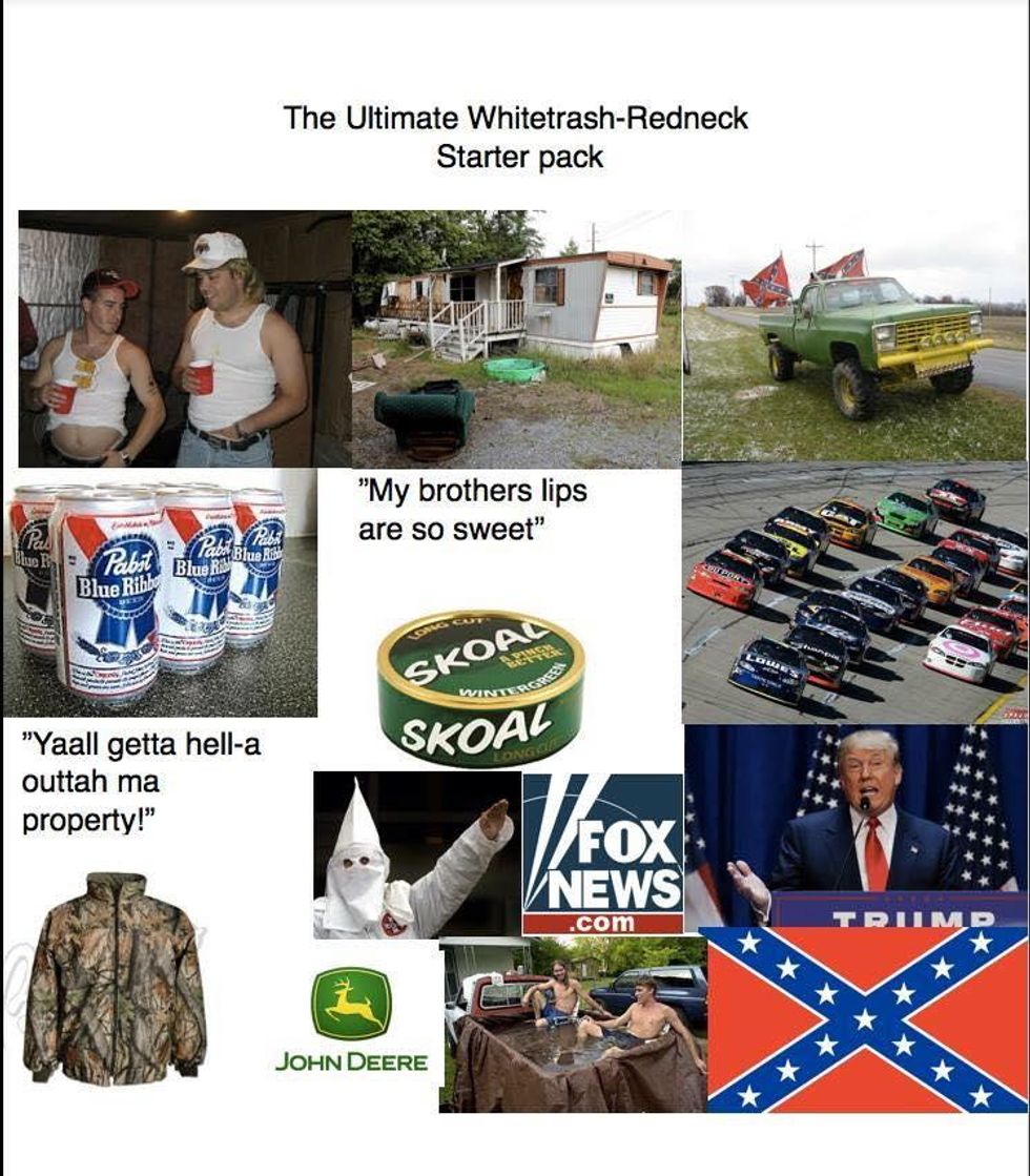 15 Stereotypical Starter Packs