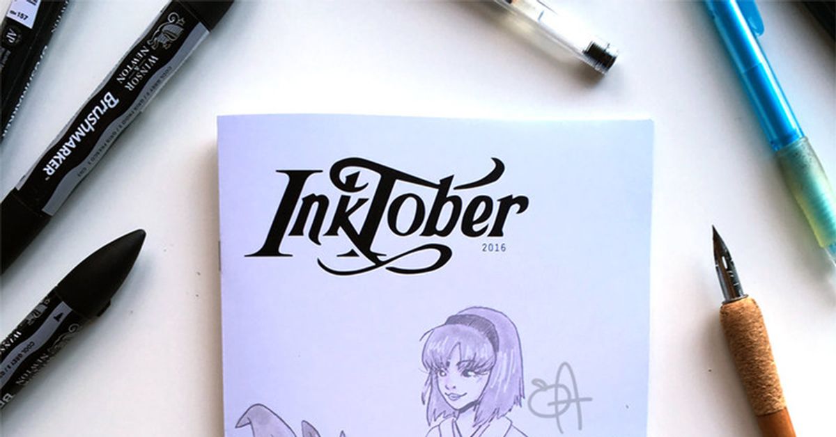 The Best InkTober Supplies You Should Add To The Collection