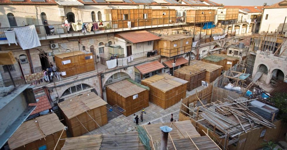 Sukkot: What it is and its Significance