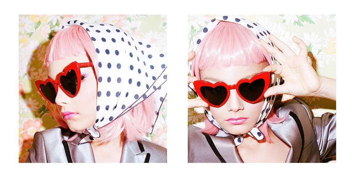 Peep These Killer Portraits of 8-Year-Old Drag Queen Lactatia - PAPER ...