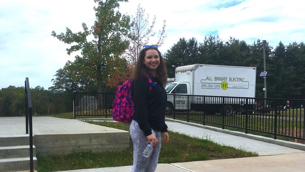 I Am A Community College Girl And I Love To Make That Known