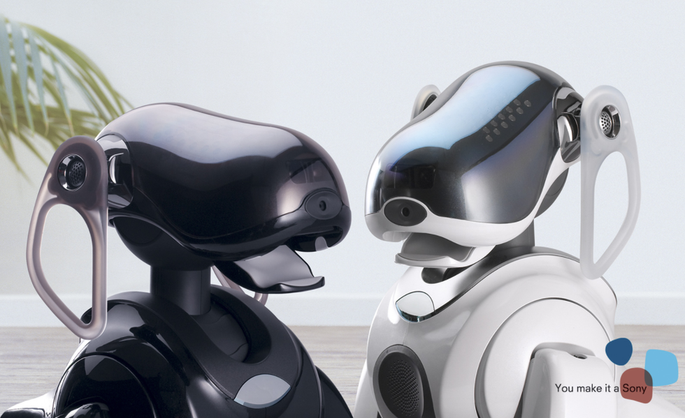 Sony Aibo robotic dog to return as AI smart home controller - Gearbrain