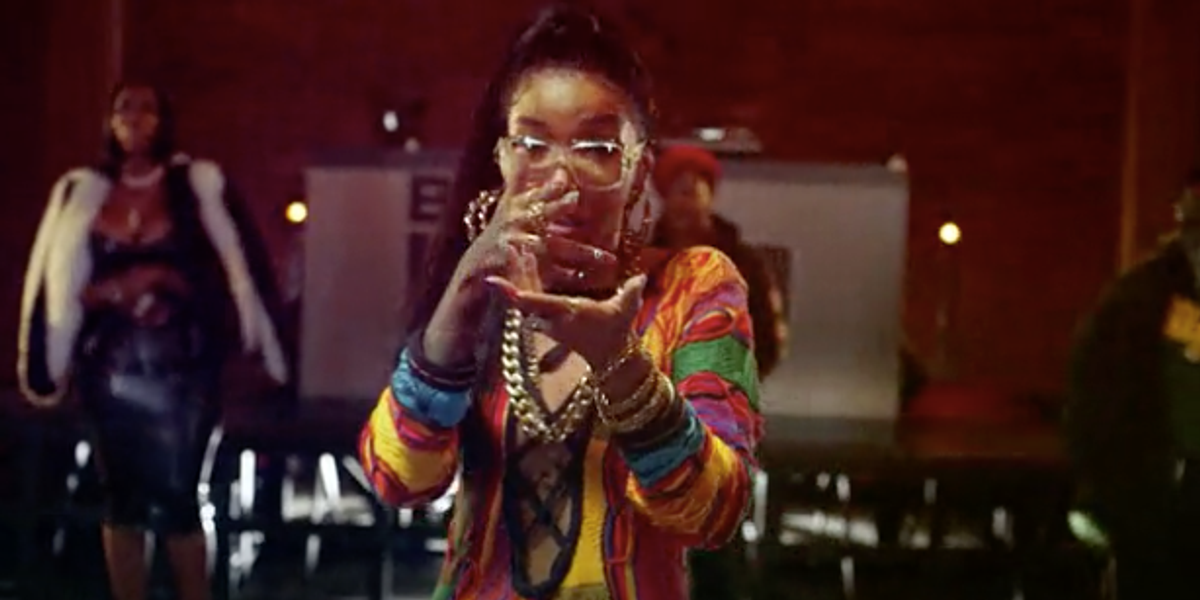 Watch Leikeli47, Rapsody, Kash Doll and Tokyo Jetz Crush an All Female ...