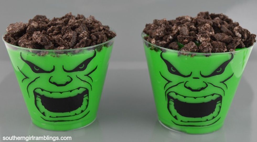 20 Of Your Favorite Superheroes As Delicious Desserts