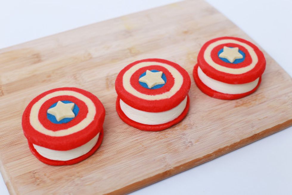 20 Of Your Favorite Superheroes As Delicious Desserts