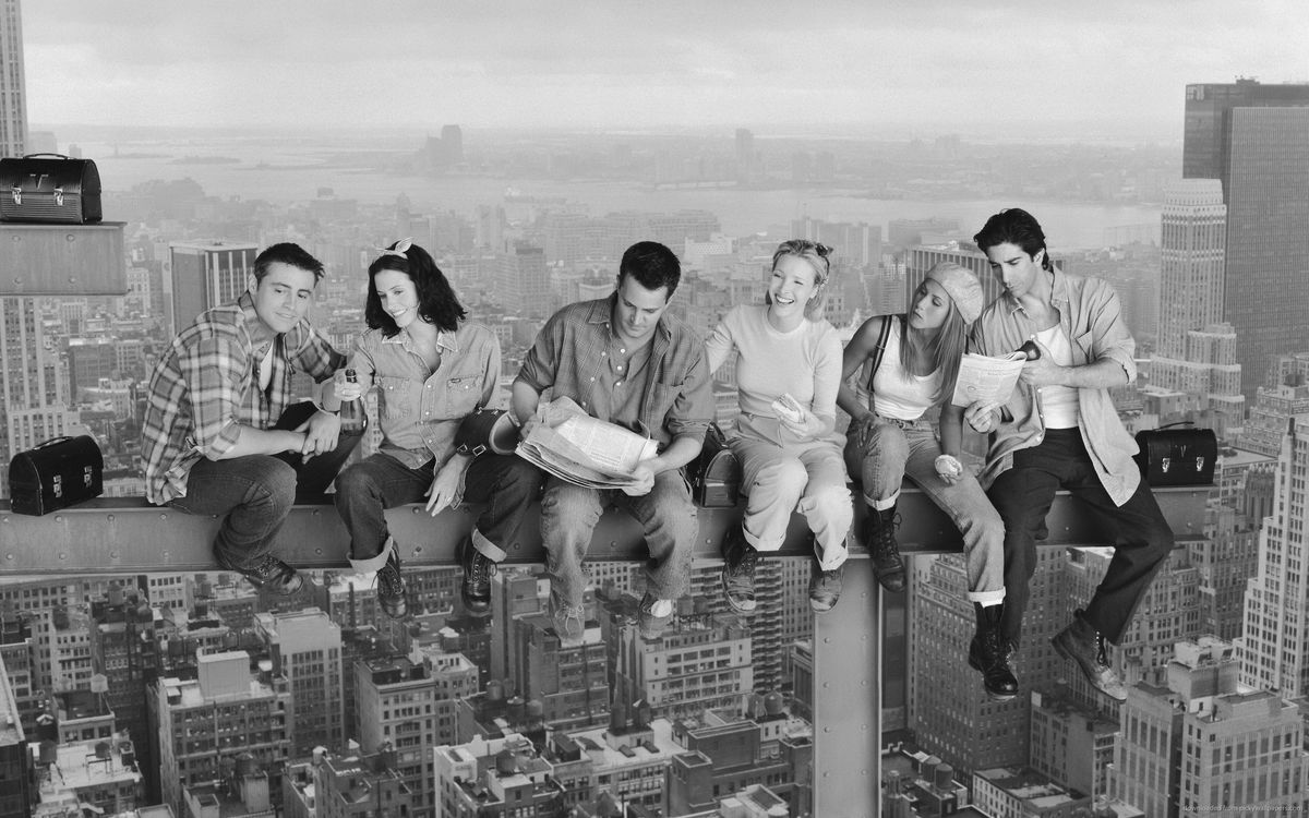 23 Lessons We Learned From 'Friends'