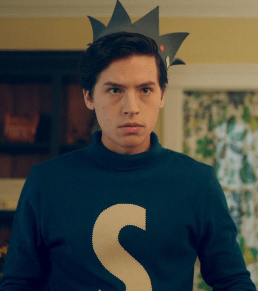 18 Times Jughead Jones's Beauty Was Too Hot To Handle