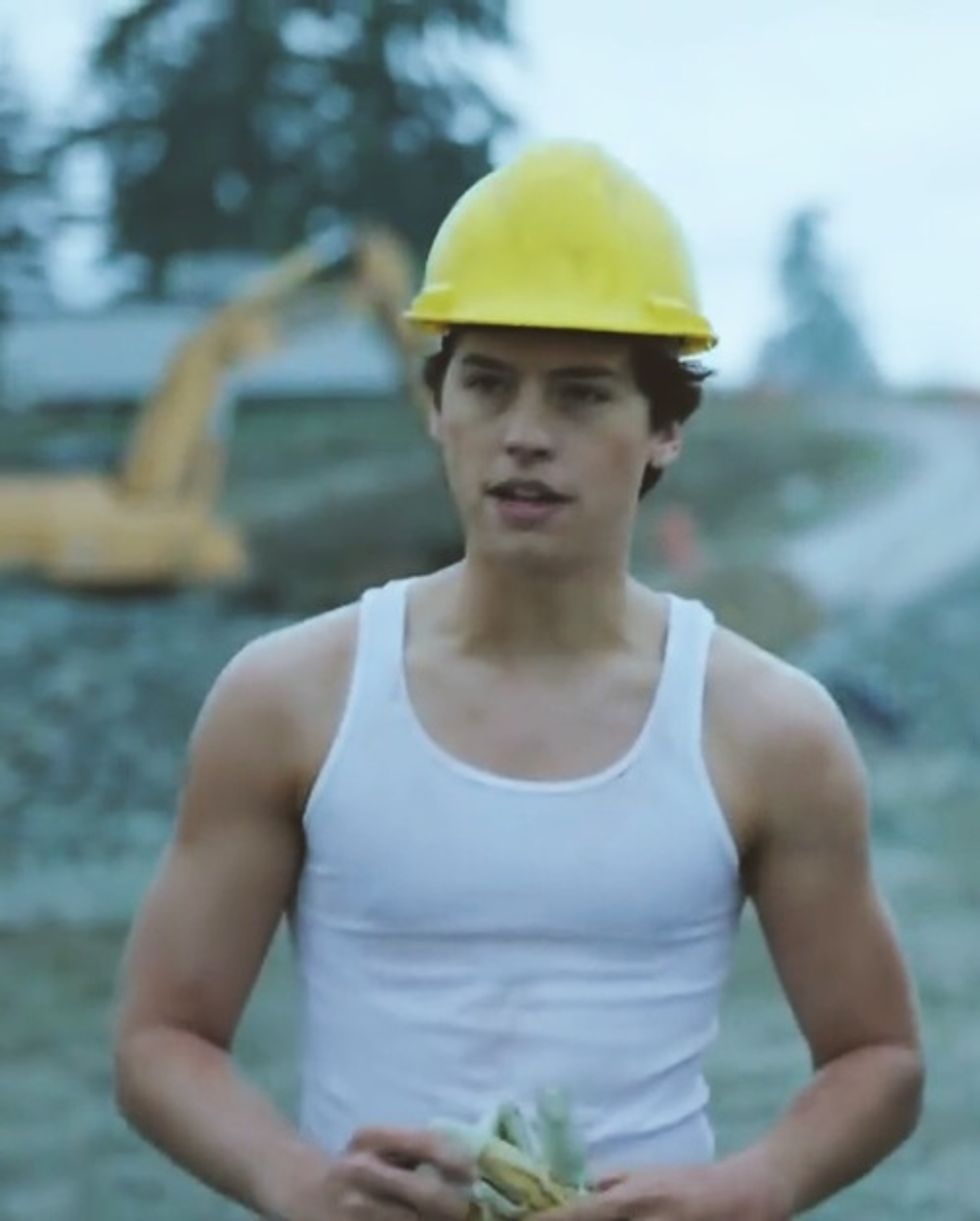 18 Times Jughead Jones's Beauty Was Too Hot To Handle