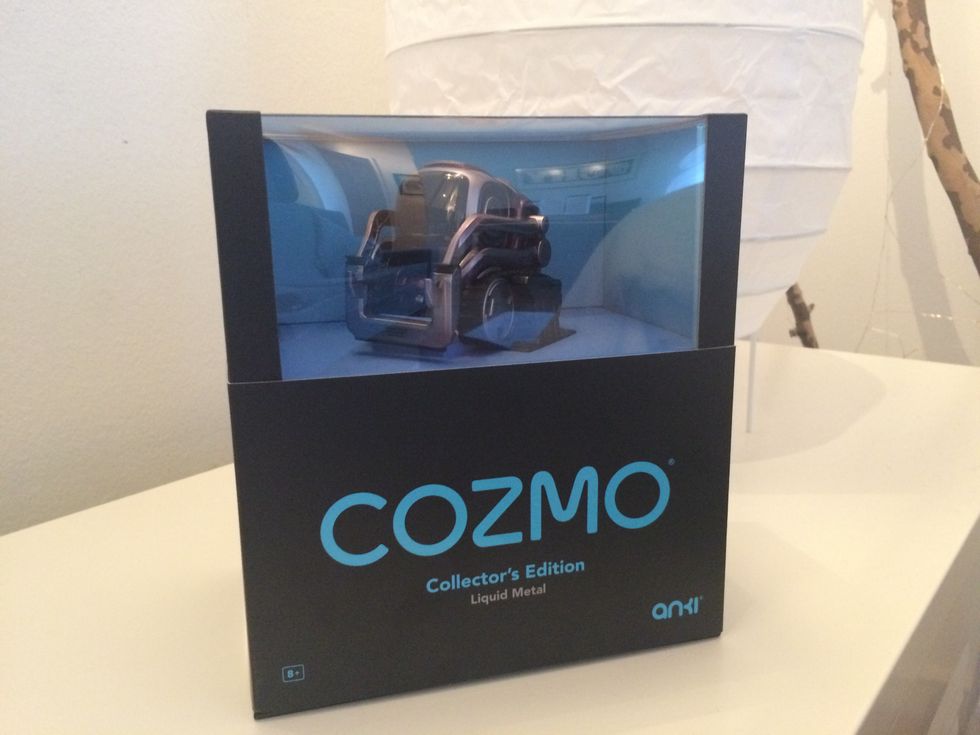 Anki Cozmo Robot Review: Coding toy for kids - Gearbrain