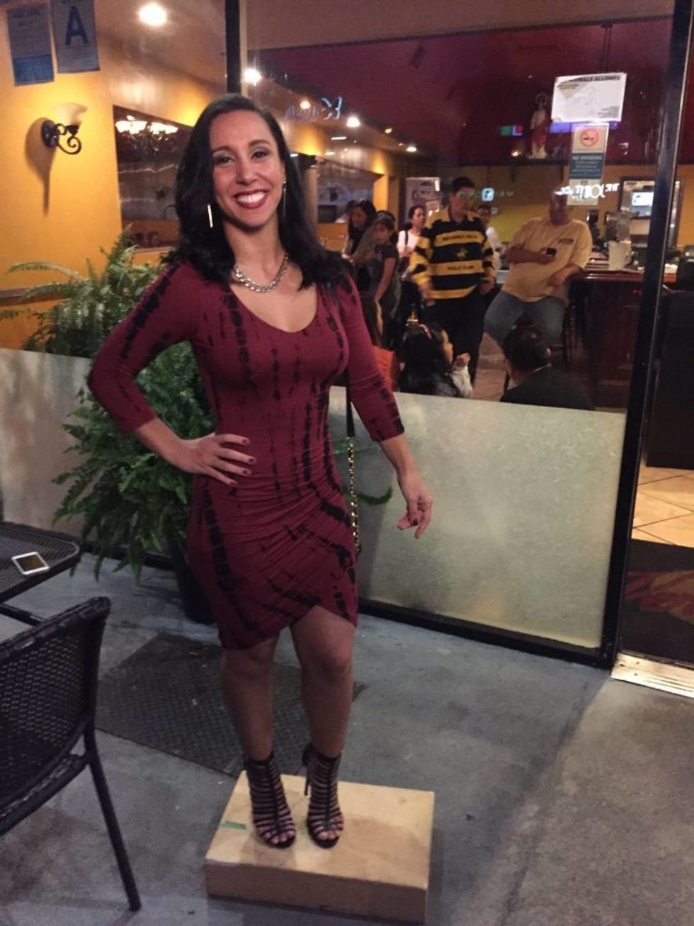 Trainer Fallon Mercedes On How Gaining 45 Pounds Helped Her to ...