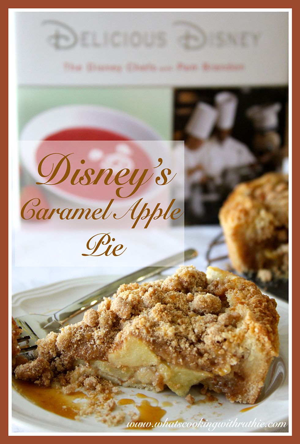 Disney's Caramel Apple Pie - My Recipe Magic