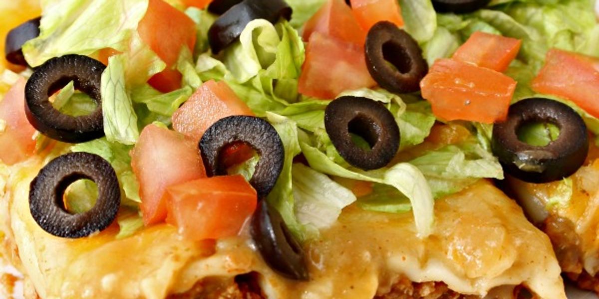 Mexican Manicotti - My Recipe Magic