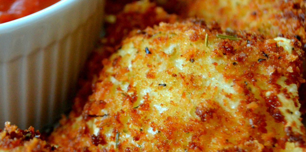 Fried Ravioli - My Recipe Magic