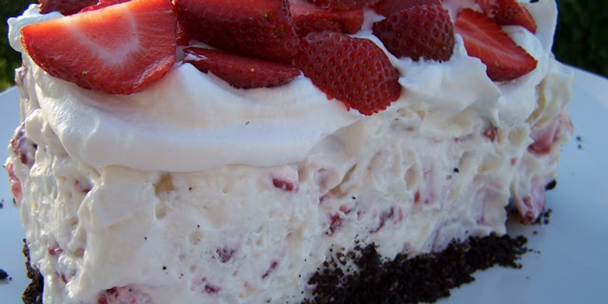 Frozen Strawberry Delight - My Recipe Magic