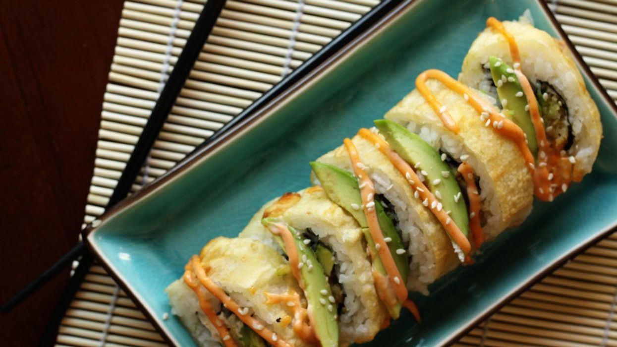 godzilla roll challenge