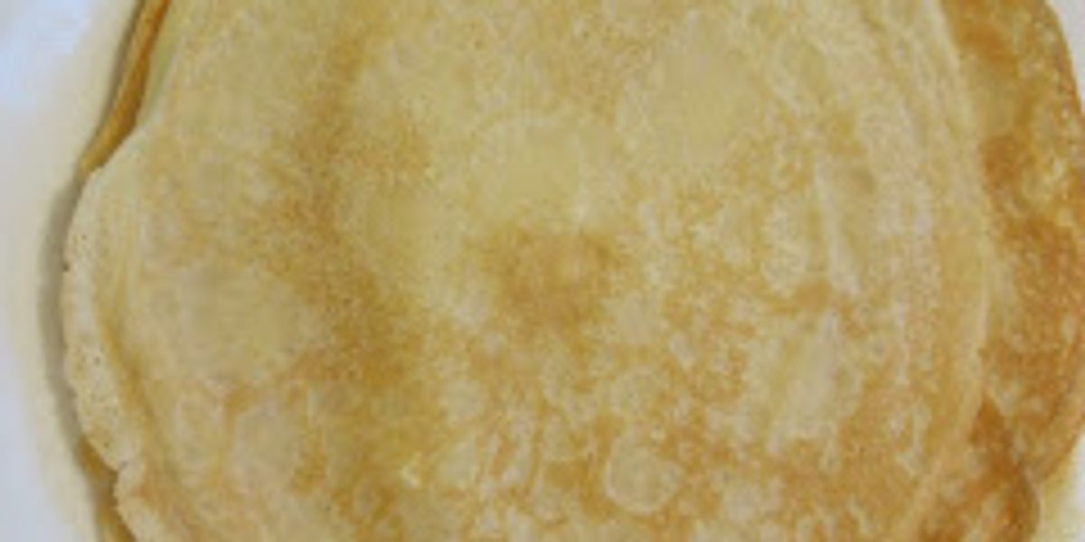 Flat Pancakes - My Recipe Magic