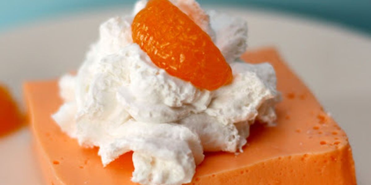 Orange Sherbet Jello - My Recipe Magic