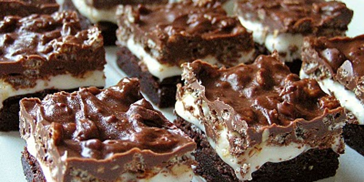 Brownie Goody Bars - My Recipe Magic