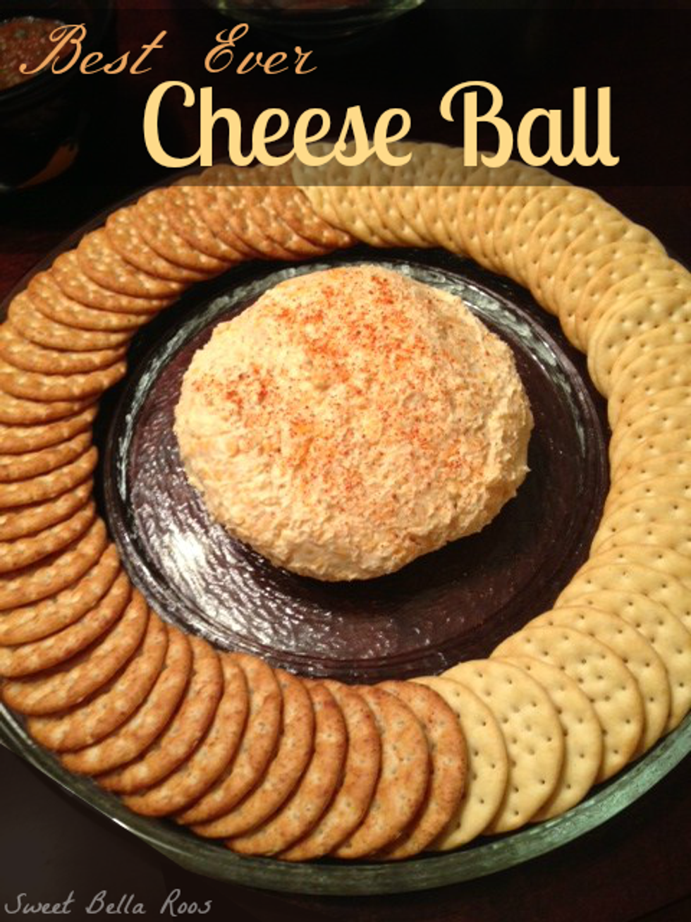 Best Ever Cheese Ball - My Recipe Magic