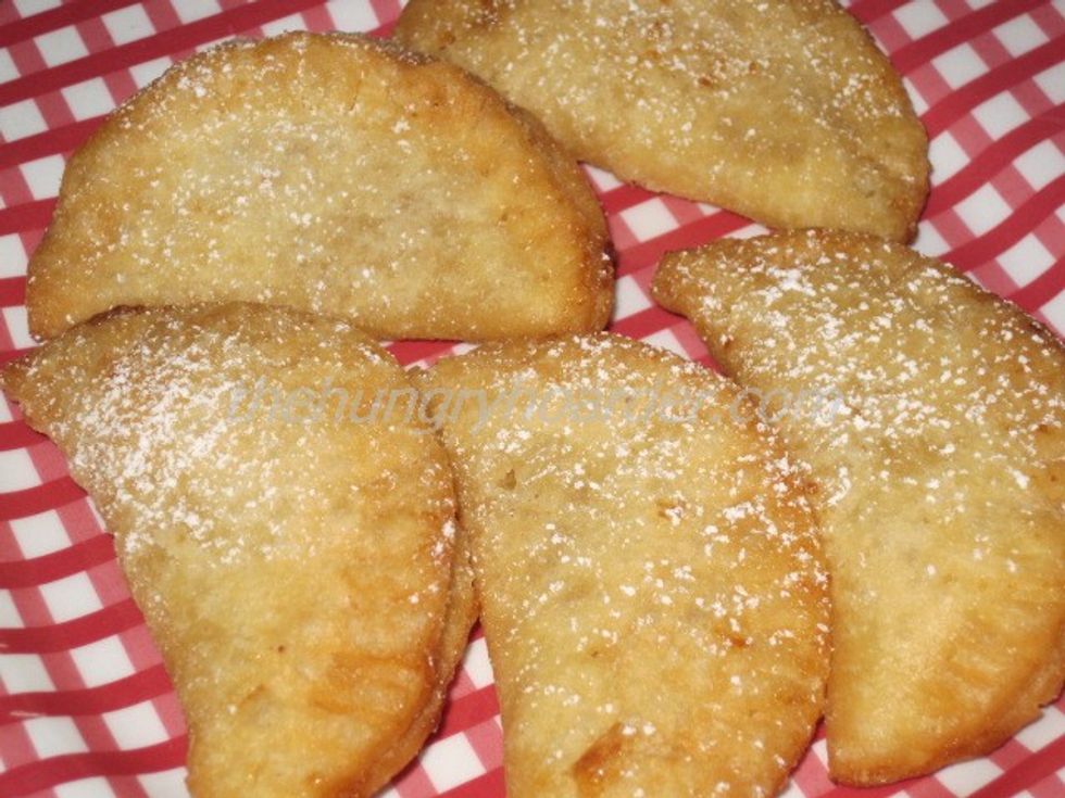 Mini Fried Pineapple Pies - My Recipe Magic