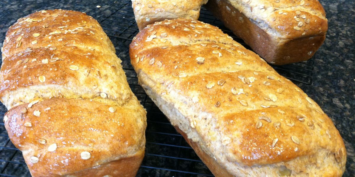 Sprouted Whole Wheat Maple Apple Bread - My Recipe Magic