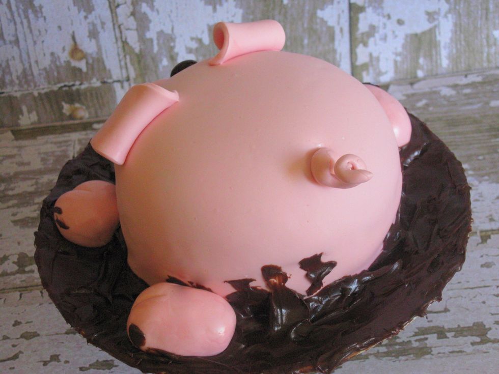 Pig Cake - My Recipe Magic