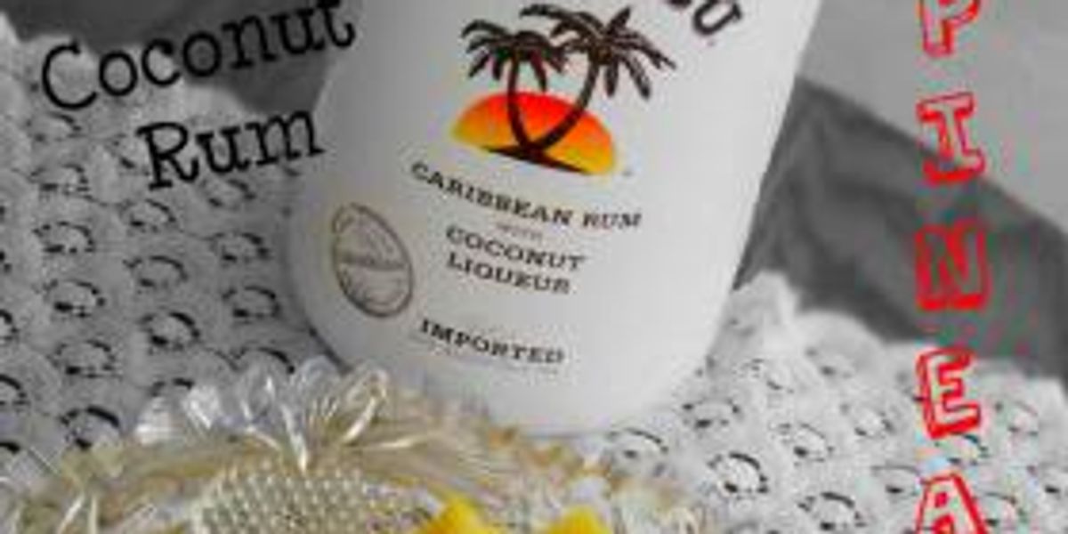 Coconut Rum Soaked Pineapple - My Recipe Magic