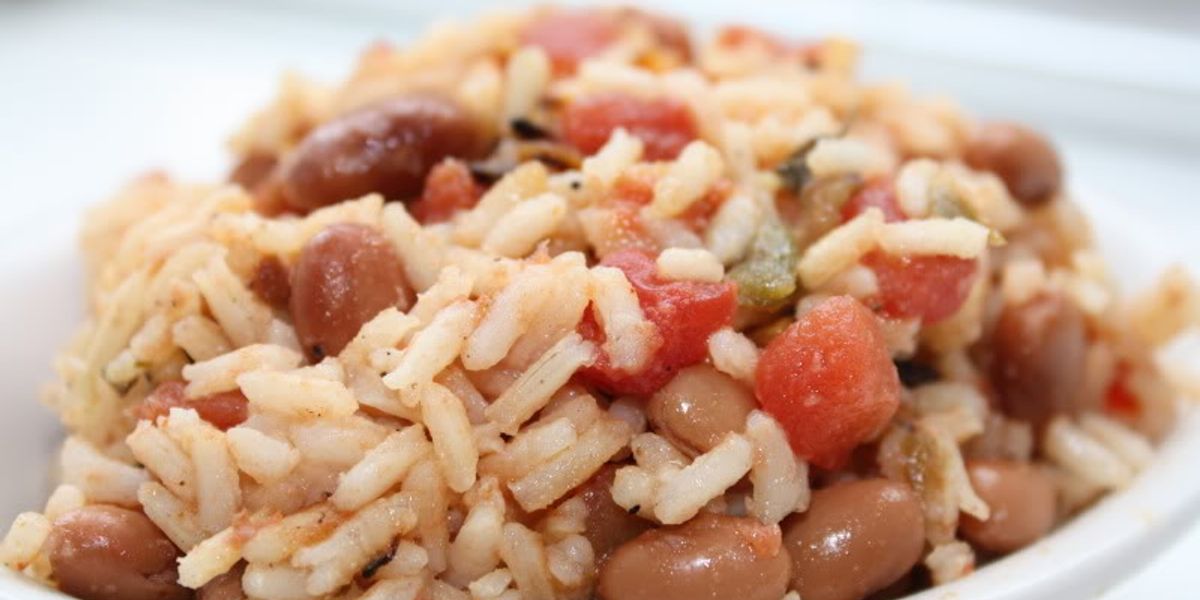 Easy Pinto Beans and Rice - My Recipe Magic