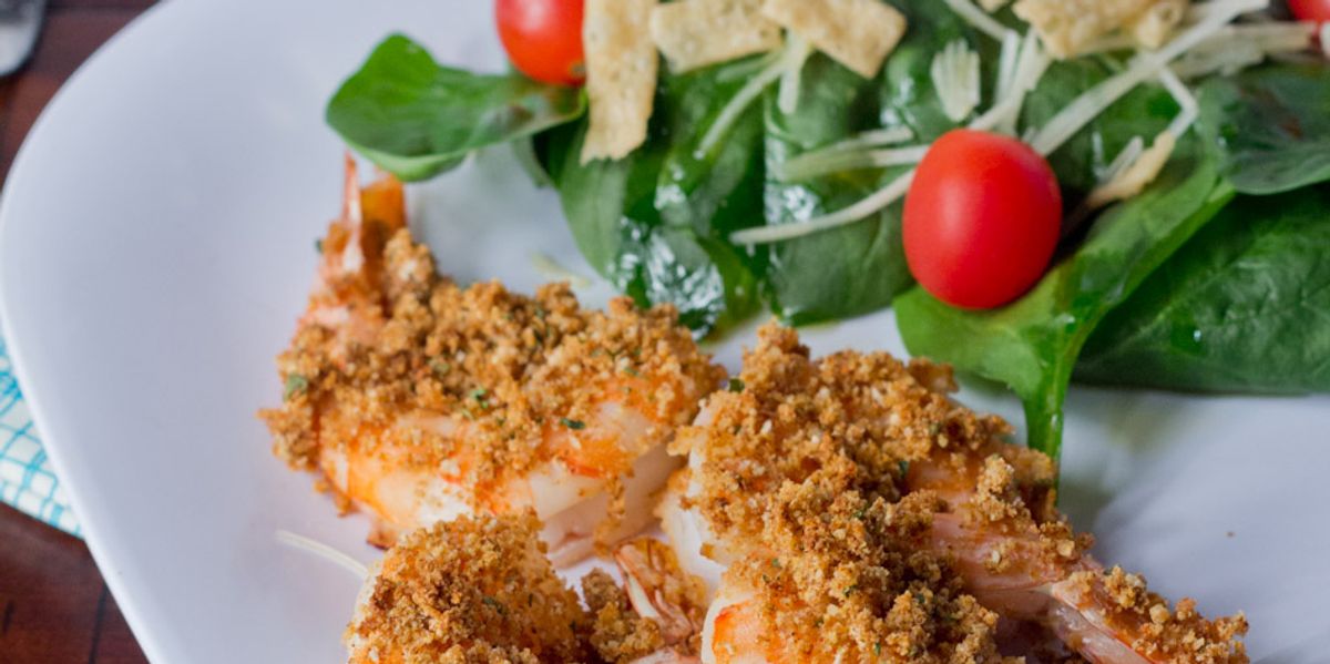 Crispy Baked Shrimp - My Recipe Magic