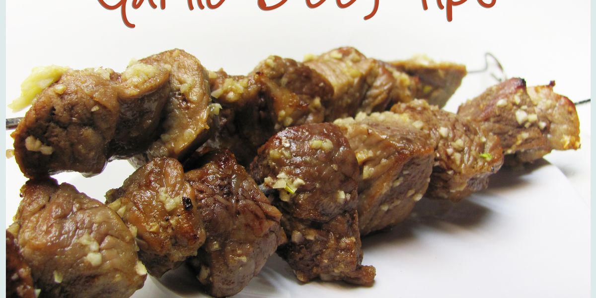Garlic Beef Tips - My Recipe Magic
