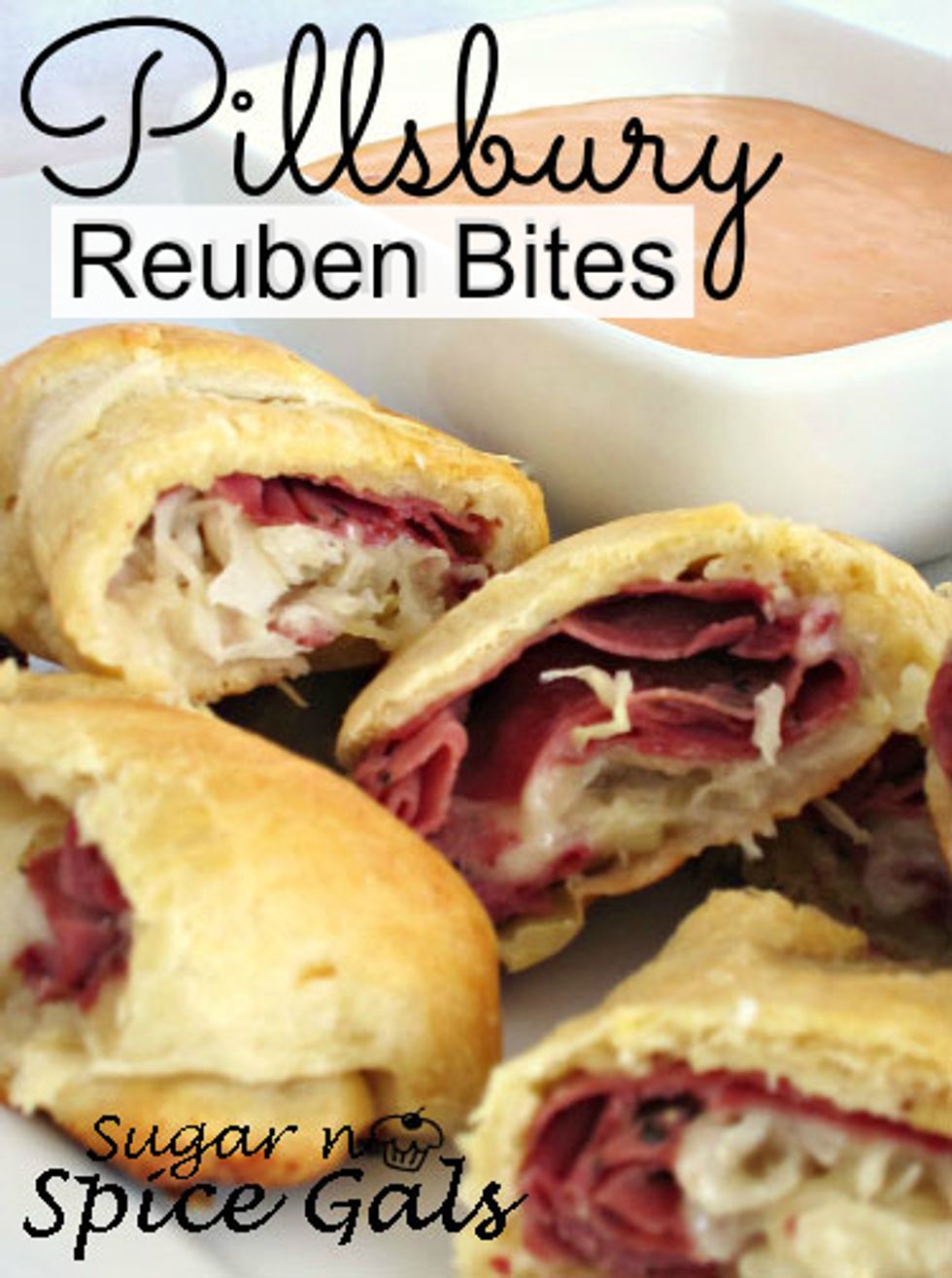Pillsbury Reuben Bites - My Recipe Magic