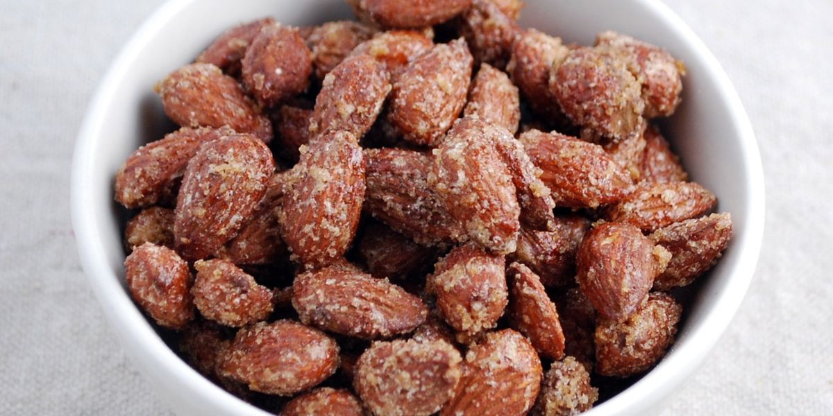 Cinnamon Roasted Almonds - My Recipe Magic
