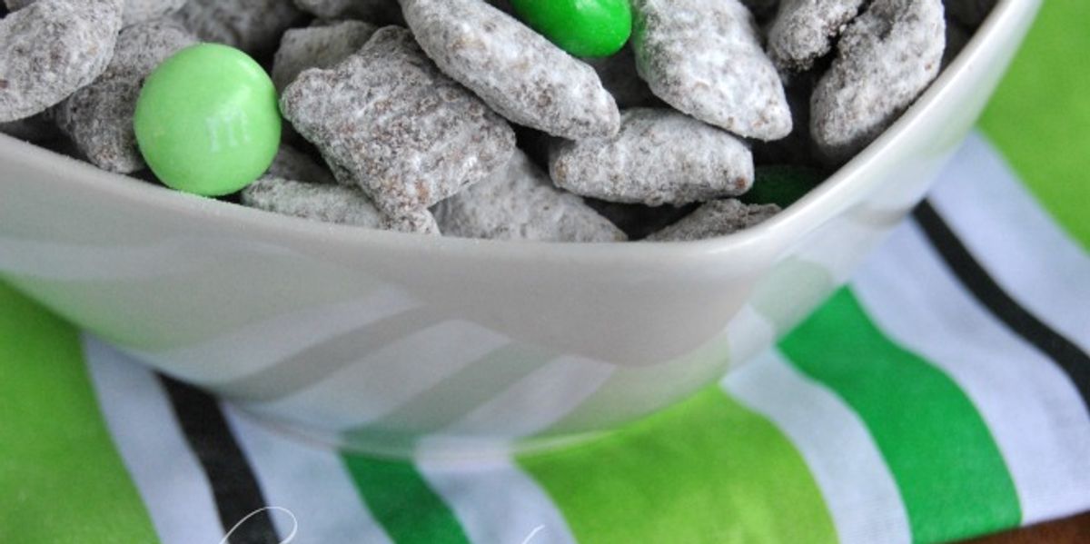 Thin Mint Puppy Chow - My Recipe Magic