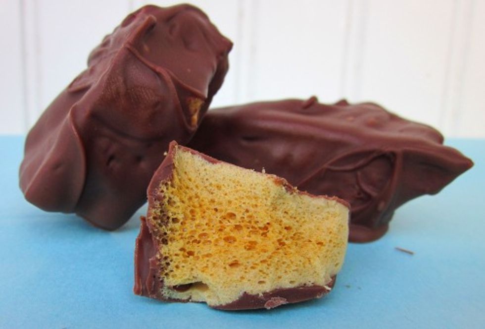 Seafoam Candy or Sponge Candy - My Recipe Magic