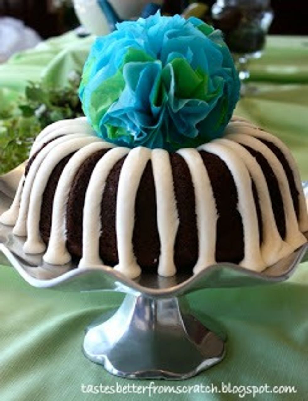 Nothing Bundt Cake Tutorial - My Recipe Magic