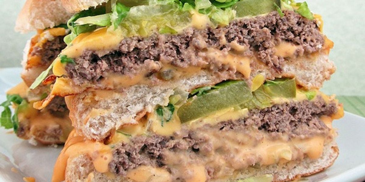 Homemade Big Mac -Fresh & Healthier - My Recipe Magic