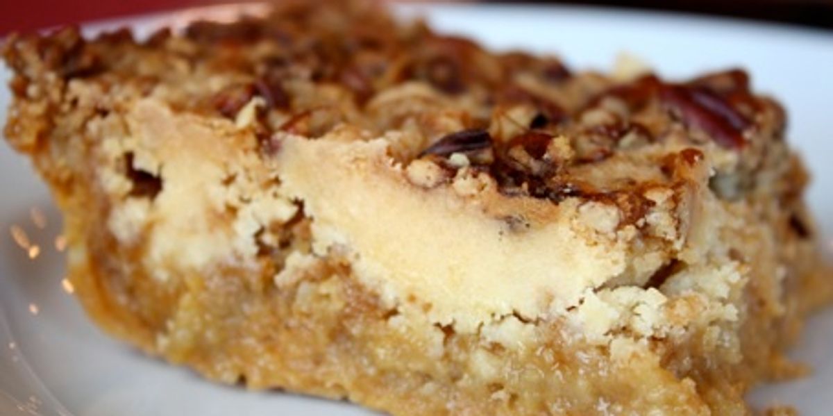 Pumpkin Dump Cake Bars - My Recipe Magic