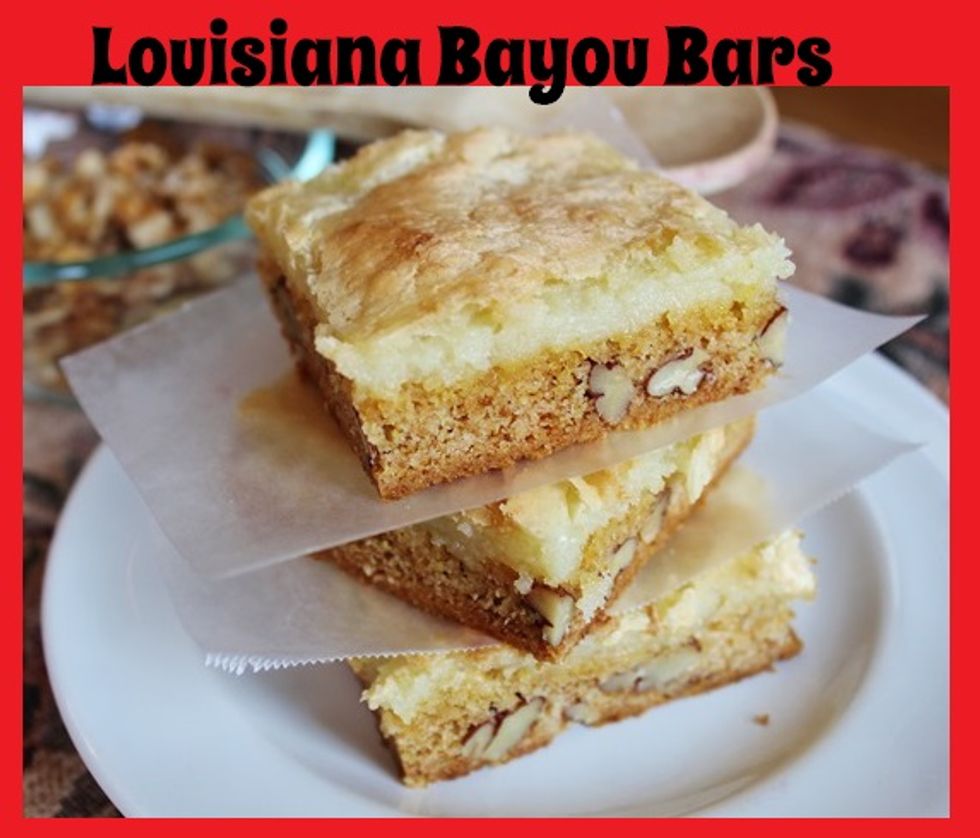 Louisiana Bayou Bars - My Recipe Magic