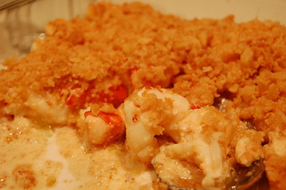 New England Lobster Pie - My Recipe Magic