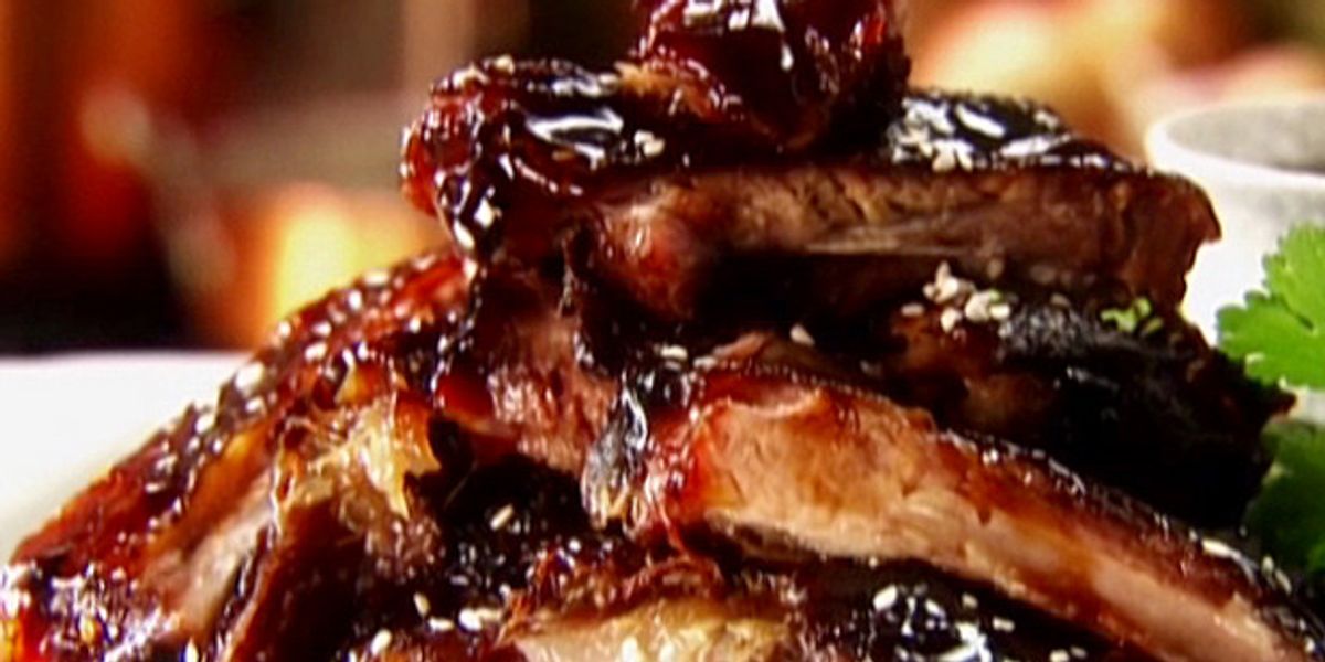 'Fall off the bone' Tender Spare Ribs - My Recipe Magic